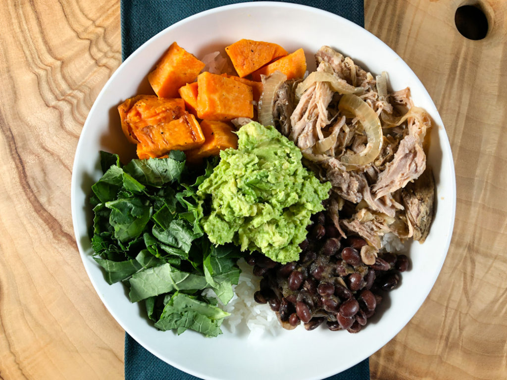 Cuban Pork Bowls